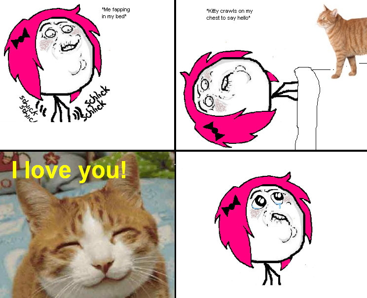 I just can't schlick while you're watching like that.. :) Memedroid