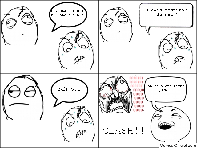 CLASH !!!!!!! :) Memedroid