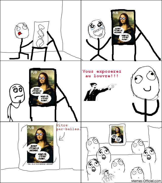 La joconde :) Memedroid