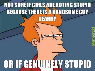 Fry confused by women - Meme subido por uno421tk :) Memedroid