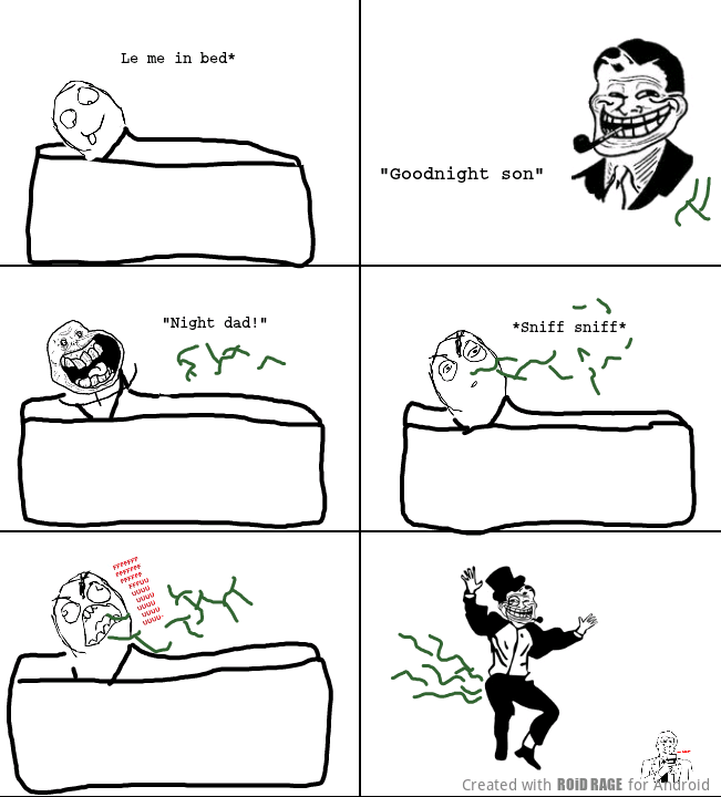 Smelly Troll Dad Meme By Cussler Memedroid