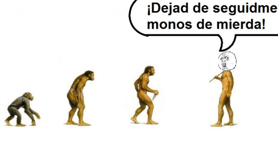 evolucion - Meme subido por puyol95 :) Memedroid