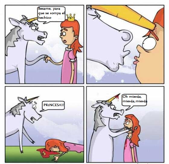 unicornio - Meme subido por educocco :) Memedroid