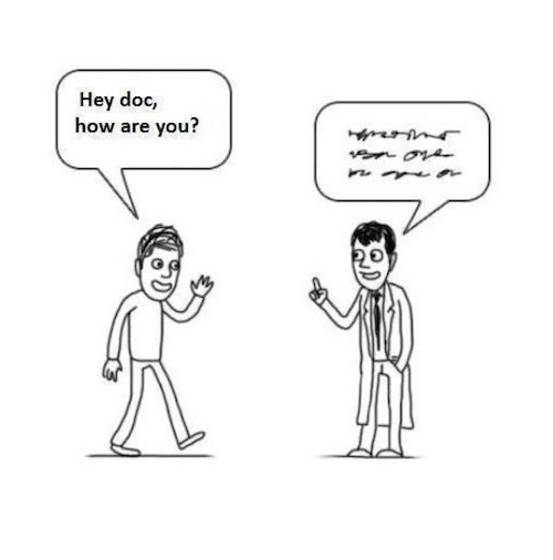 Doctor Handwriting Meme By Tedward52 Memedroid