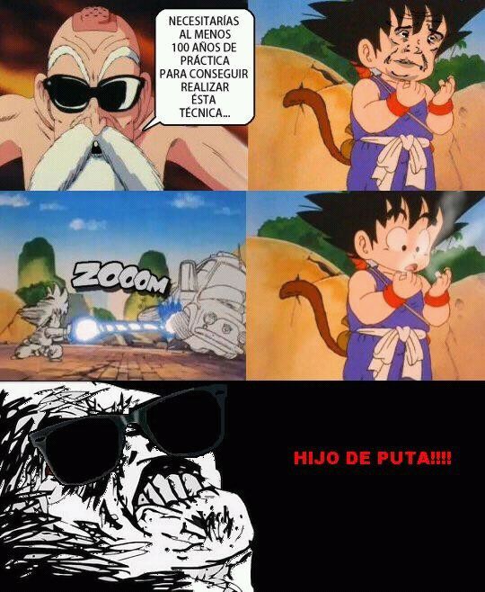 goku - Meme subido por dueyo :) Memedroid