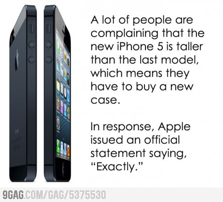 yup, scumbag apple. - Meme subido por maciekcool :) Memedroid