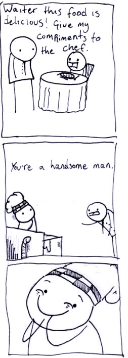 compliments to the chef - Meme subido por Pud3000 :) Memedroid