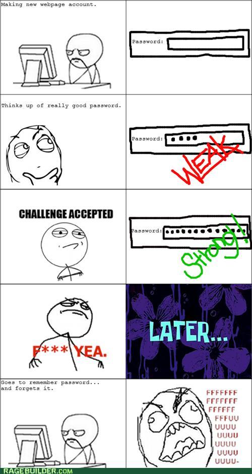 At Least My Secret Question Is Easy :) Memedroid