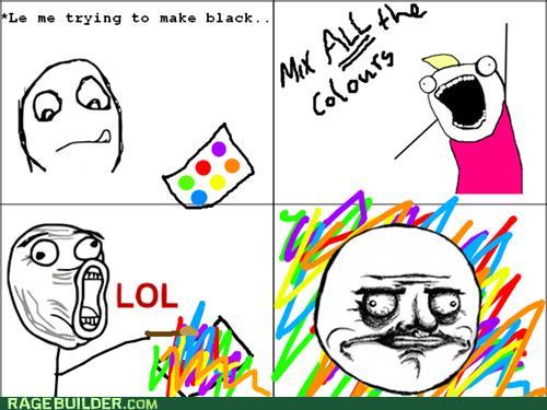 You Know That Makes the Nastiest Color :) Memedroid