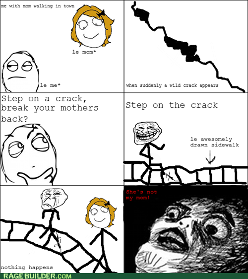 I Don't Even Feel Guilty About Trying to Cripple Her! :) Memedroid