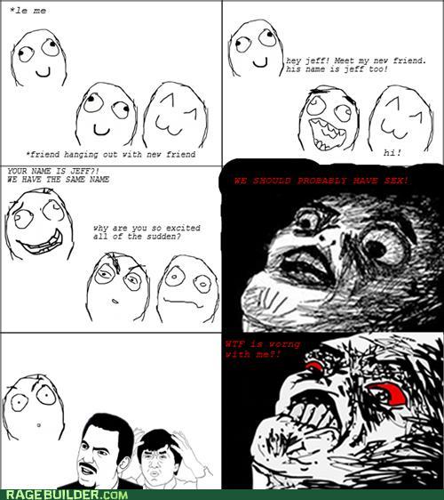 Super Excited Rage Face