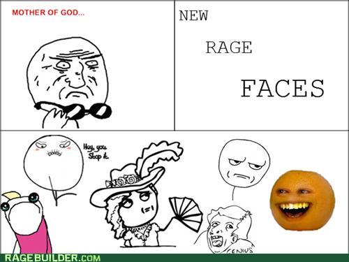 Mod Comics: Raging Like a Lady :) Memedroid