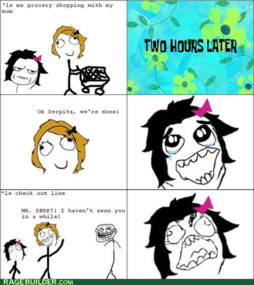 Funny Rage Comics Forever Alone