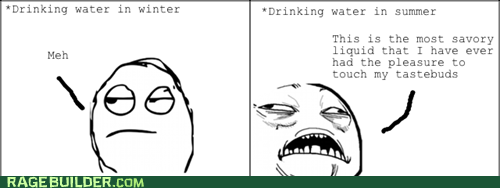 Sweet, Summery Refreshment :) Memedroid