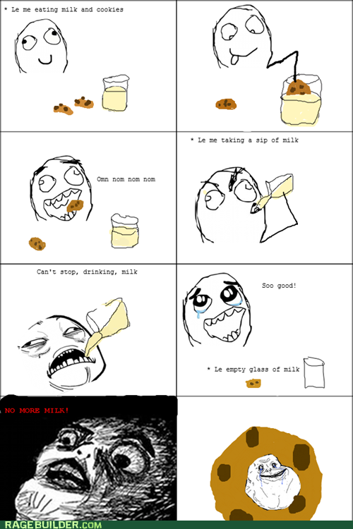 People Actually Drink the Milk? :) Memedroid