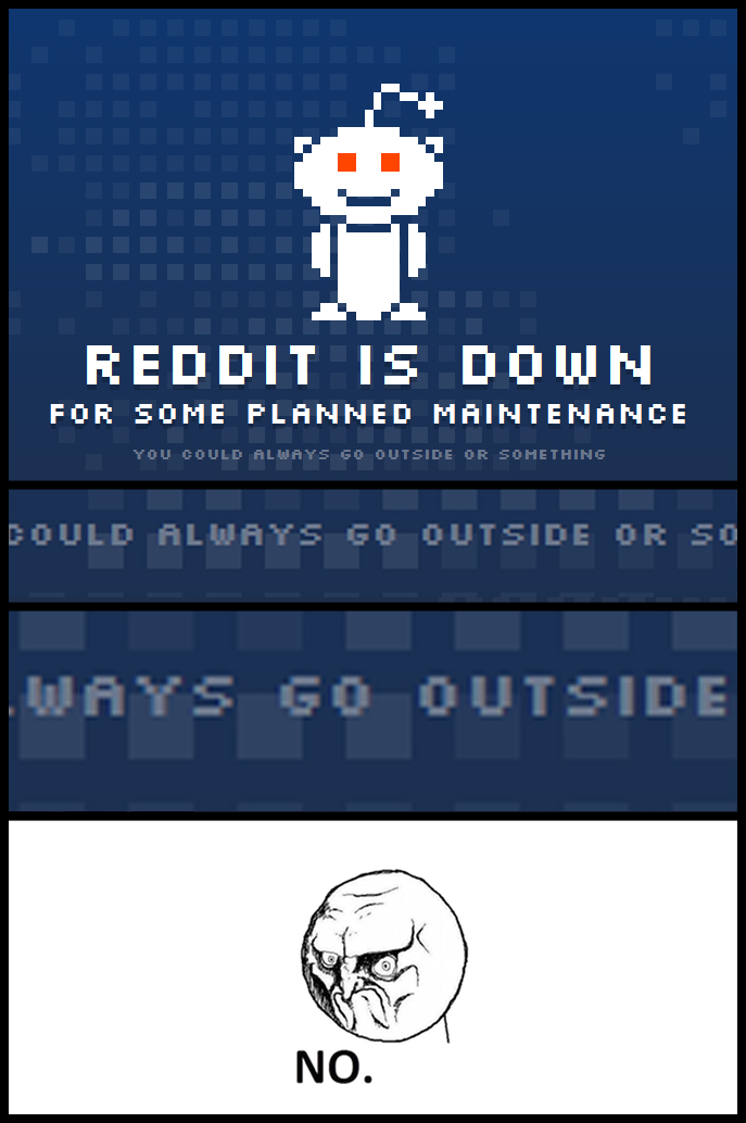 It's too cold. :) Memedroid