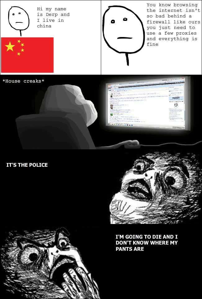 Life behind the firewall isn't SO bad.... :) Memedroid