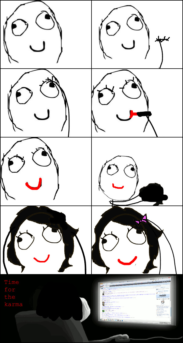 Time For The Karma :) Memedroid