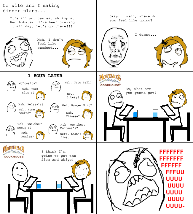 Dinner with my wife :) Memedroid