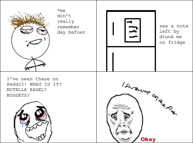 Drunk Rage Face