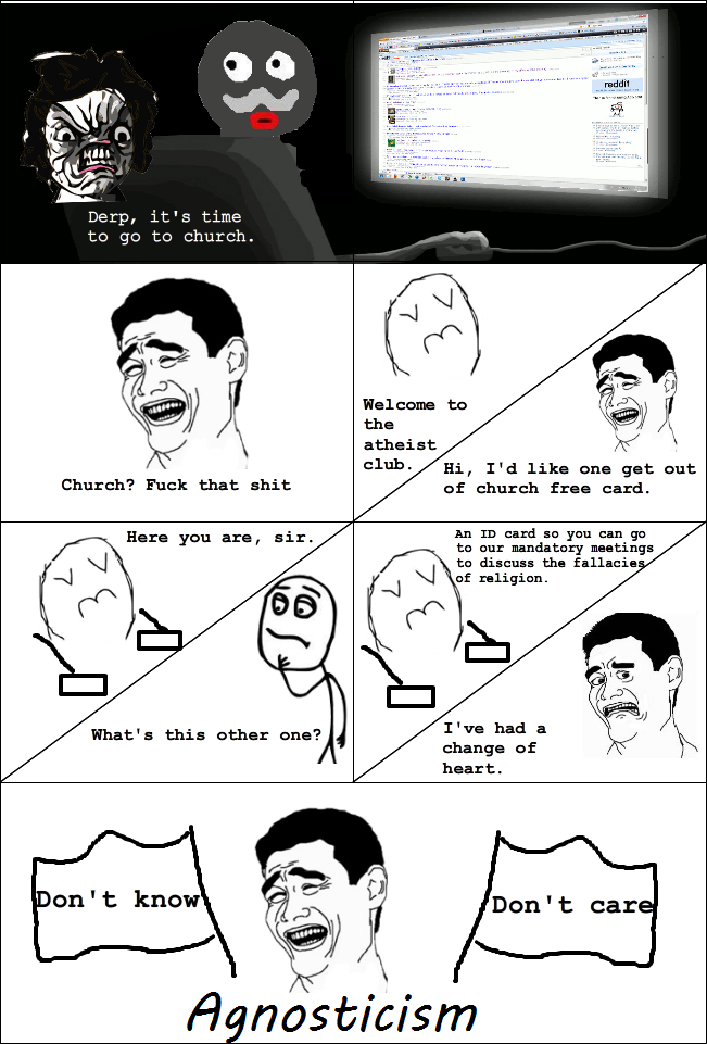 My experience with theism . :) Memedroid