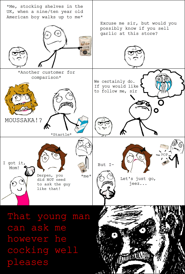 Politeness is always appreciated. :) Memedroid