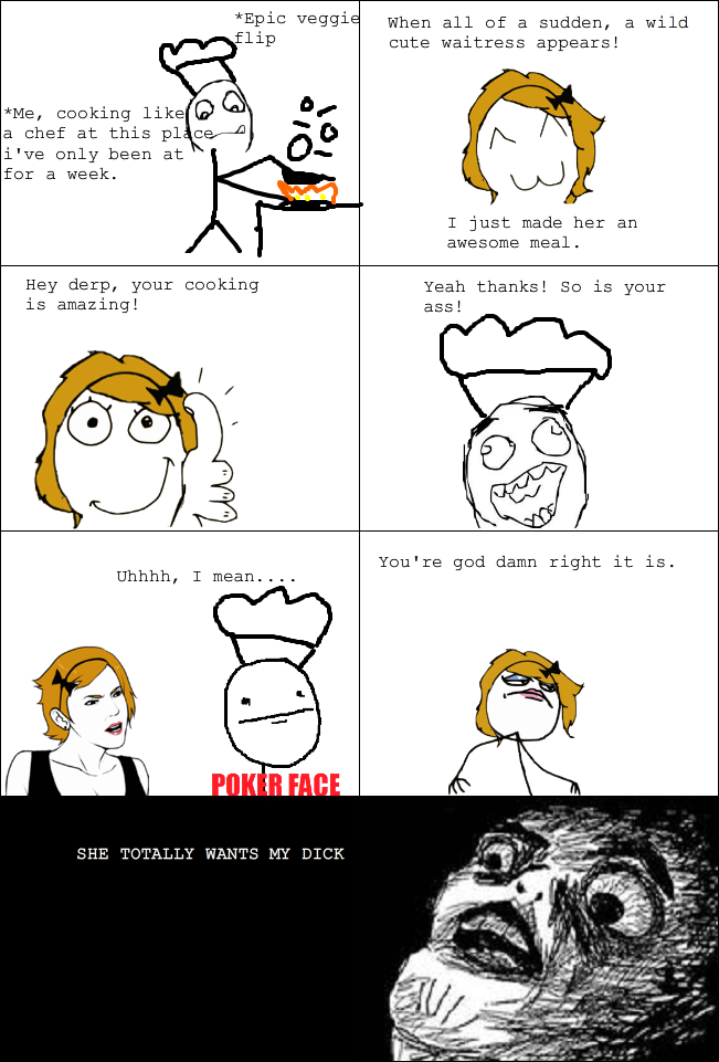socially awkward chef :) Memedroid