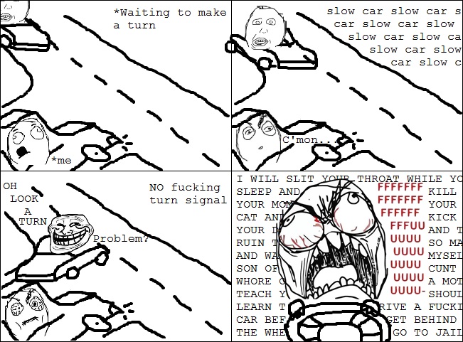 Absolute Driving Rage :) Memedroid