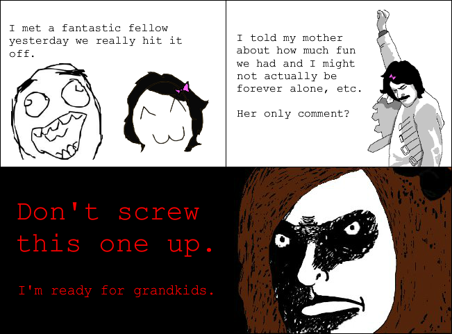 She terrifies me :) Memedroid