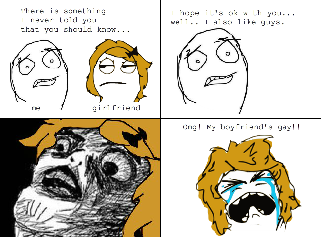 if it happened the other way around... :) Memedroid