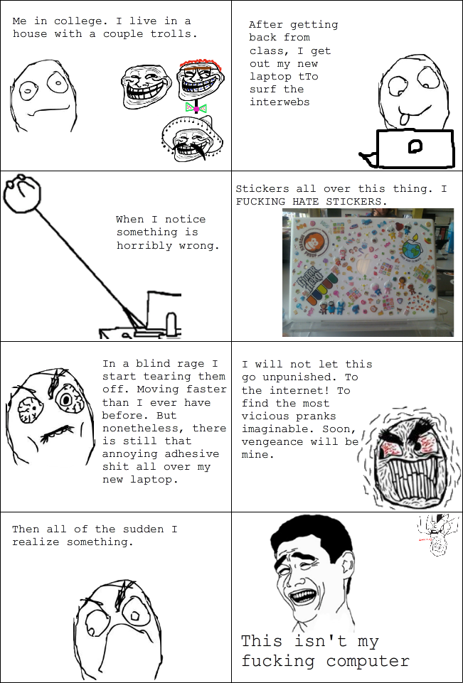 Laptop Rage :) Memedroid