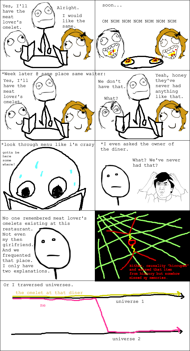 Boringly Amazing Causality Shift :) Memedroid