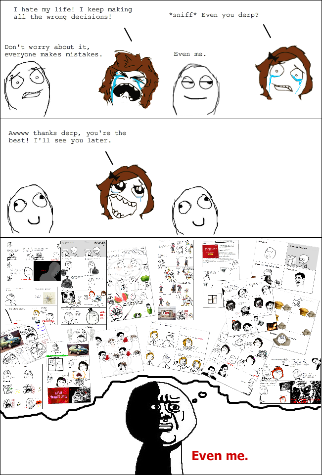 We all make mistakes. :) Memedroid