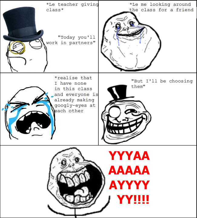 Troll teacher... [FIXED] :) Memedroid