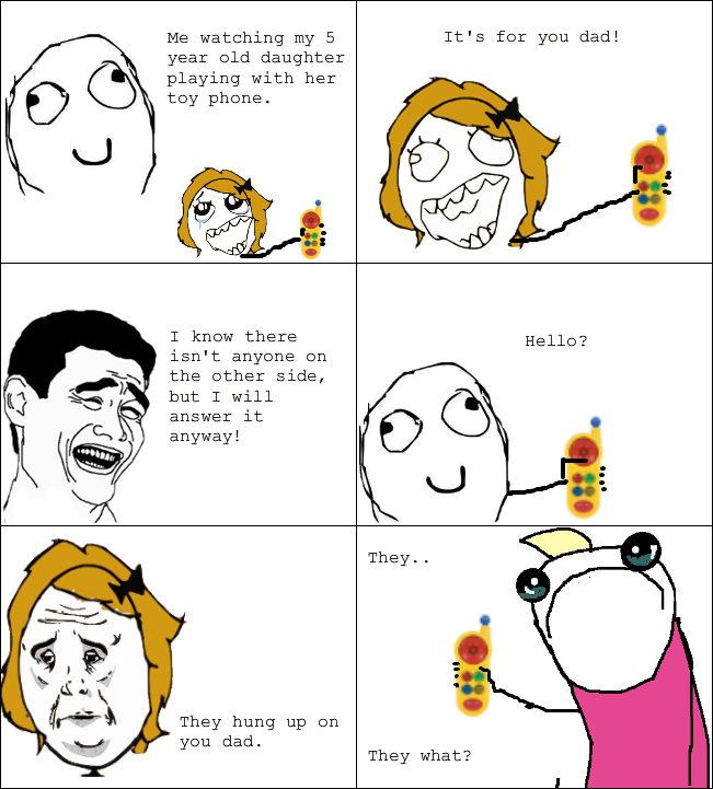 Toy phone rage :) Memedroid