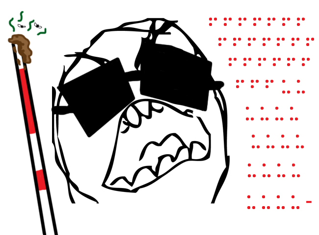 Blind Rage :) Memedroid