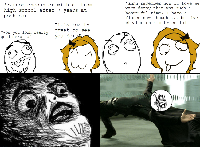 dodged a bullet there! :) Memedroid