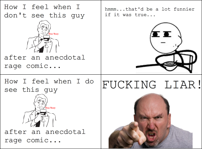 Skeptic Rage :) Memedroid