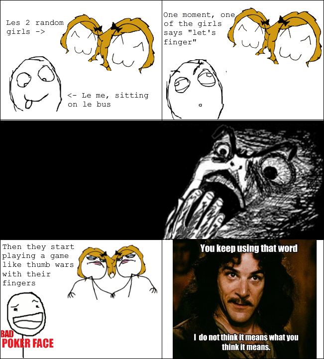 Finger rage :) Memedroid