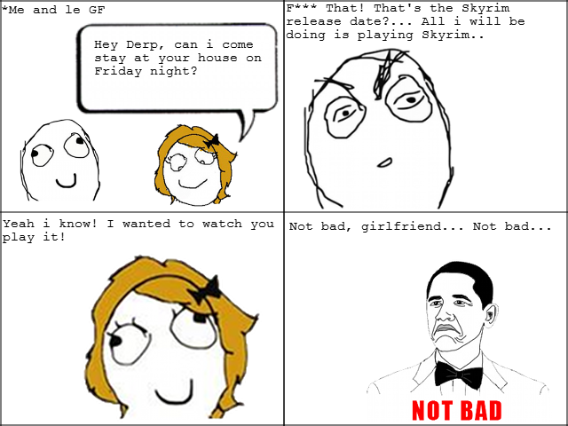 She's the one! :) Memedroid