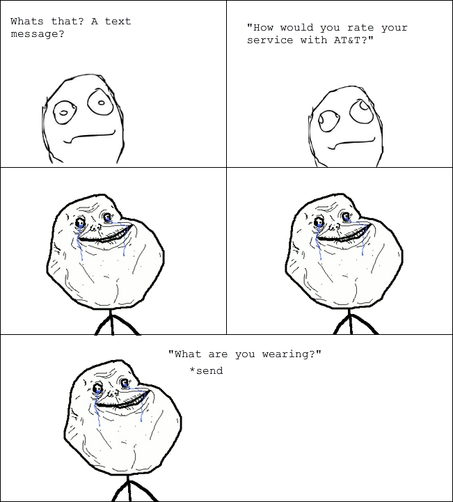 I don't get a lot of texts :) Memedroid