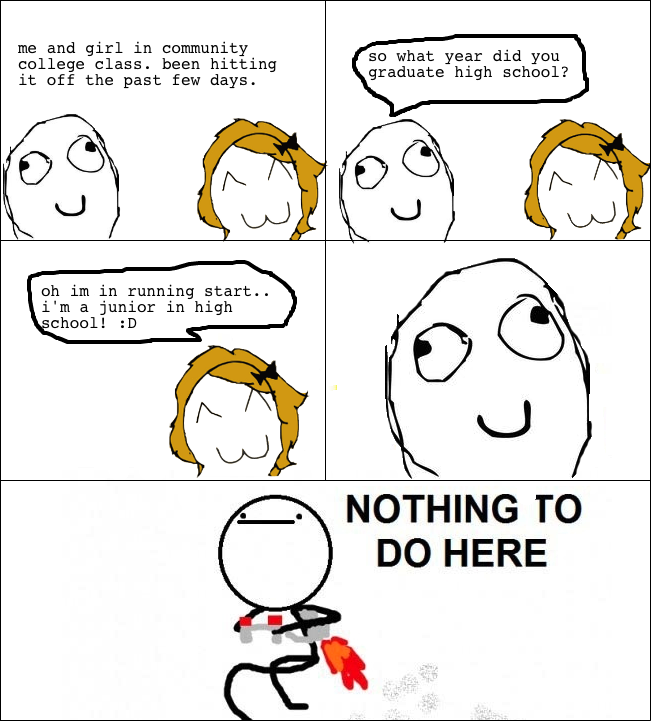 The problem with Community College :) Memedroid