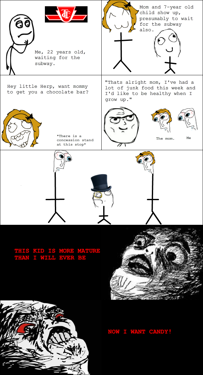 Child Maturity Rage :) Memedroid