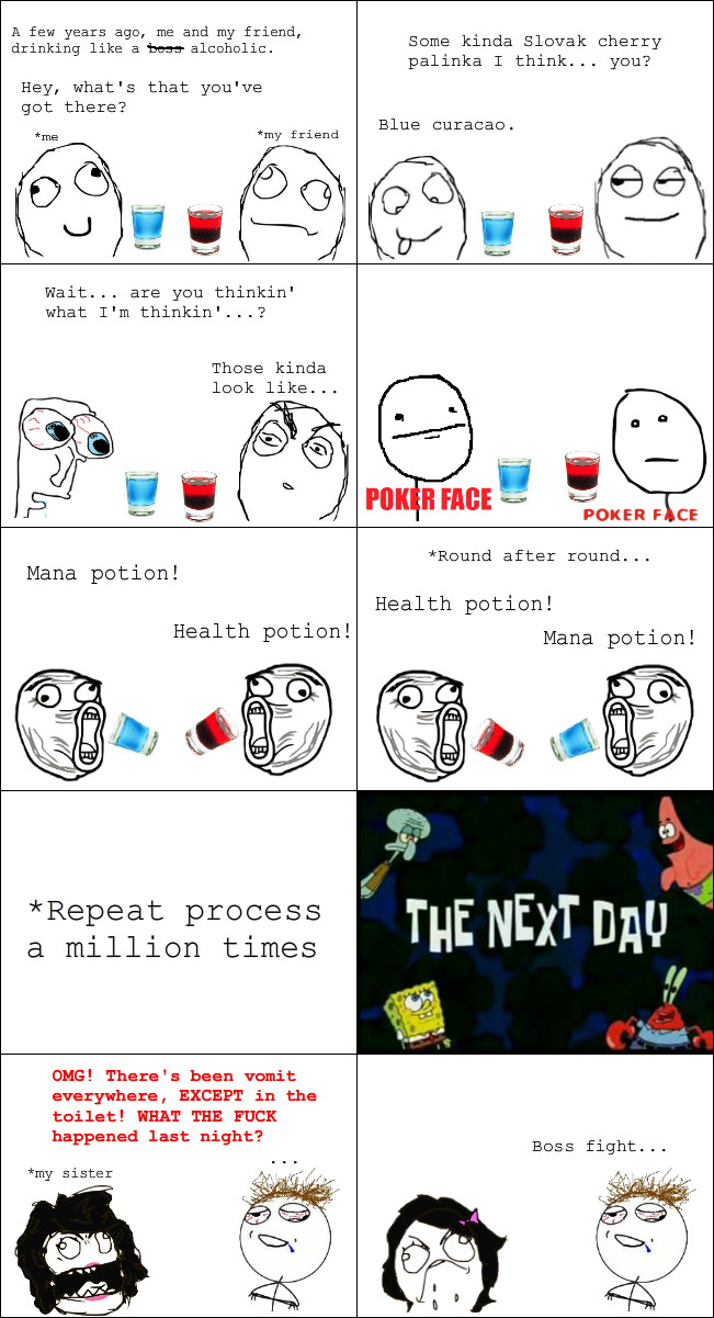 RPG drinking :) Memedroid