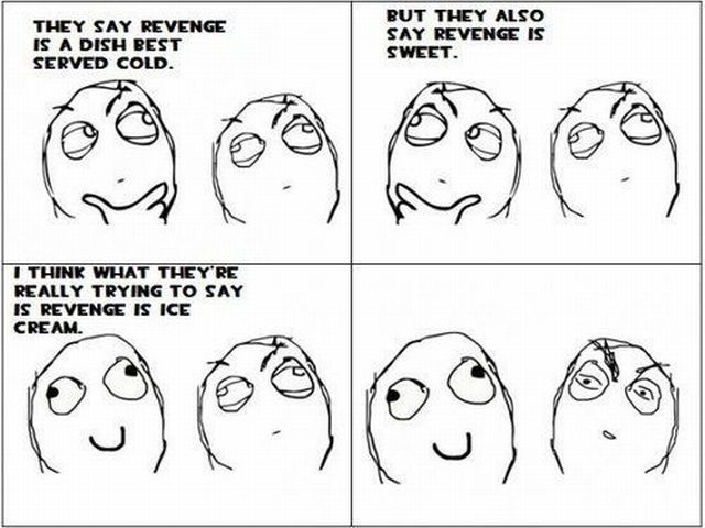 Revenge :) Memedroid