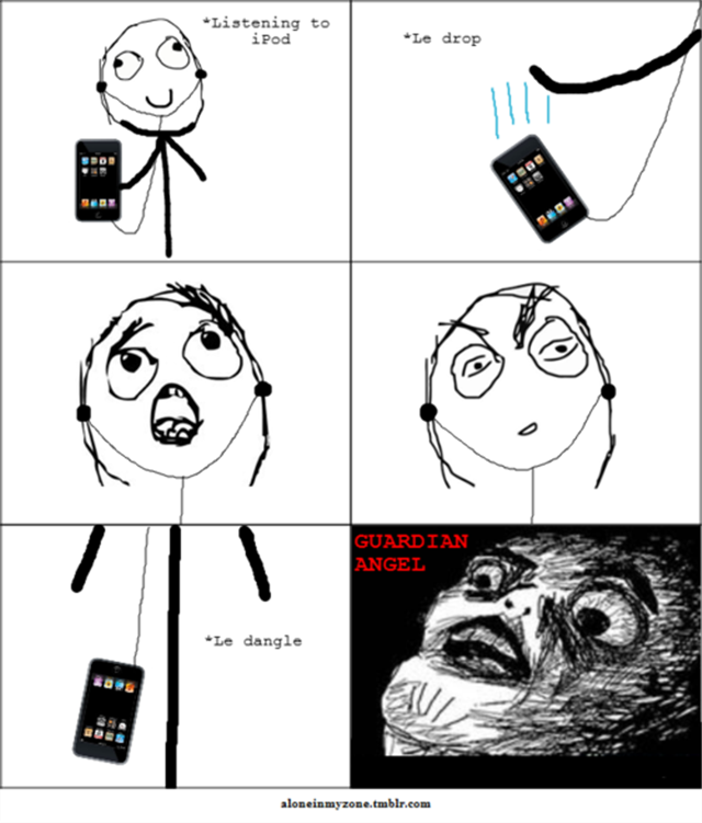 Drop iPod :) Memedroid
