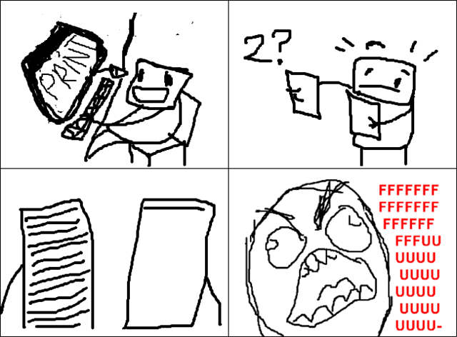 Printing Rage :) Memedroid