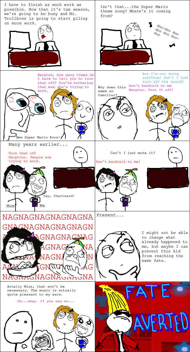 Intervention :) Memedroid