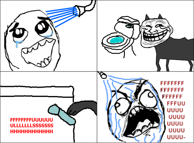 Le Flush :) Memedroid