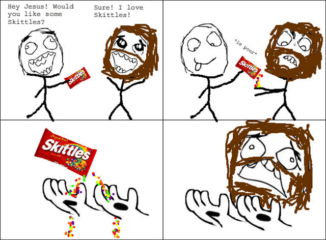 Skittles :) Memedroid
